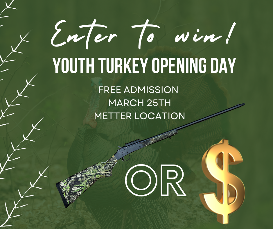 2023 Tom’s Pawn Central Georgia Youth Turkey Opening Day Contest